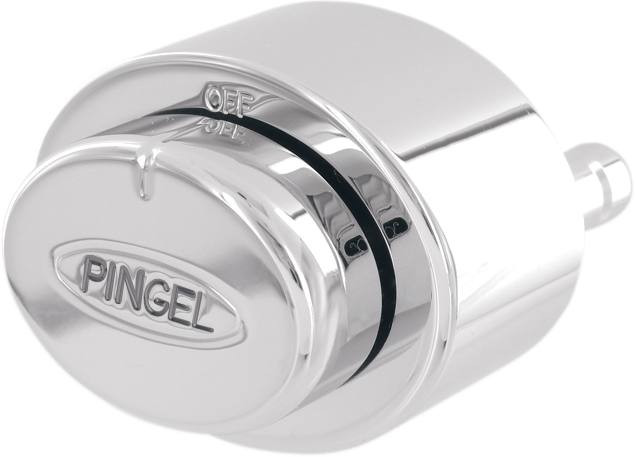 Pingel - 9000-CO - Chopper Fuel Valve - Chrome