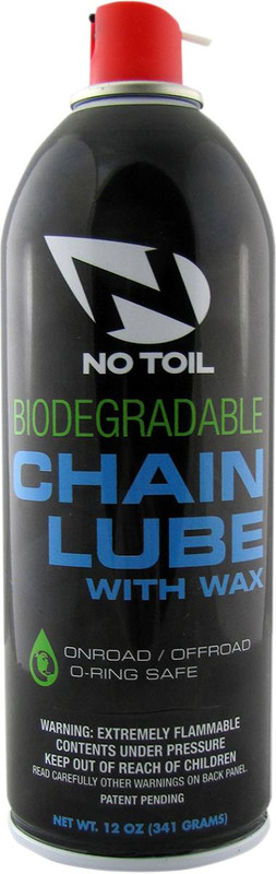 No Toil - NT401 - Chain Lube - 12 oz. net wt. - Aerosol
