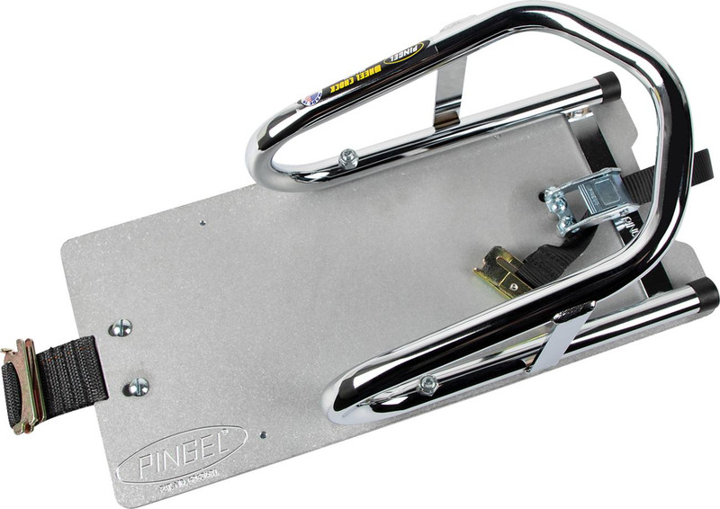 Pingel - WC65EF - Wheel Chock - Series E-Track - Floor Mount ...