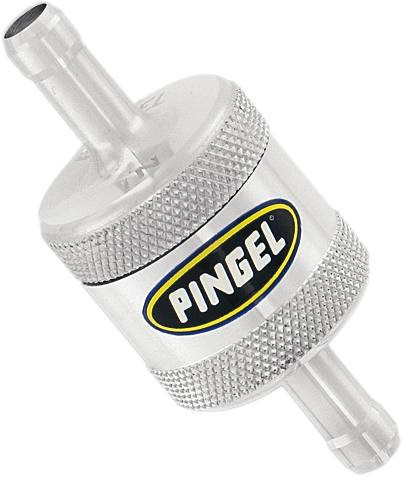 Pingel - SS1P - Fuel Filter - Short - Satin - 5/16"