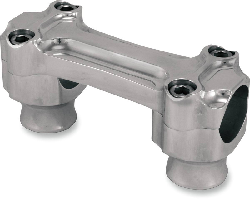 Todd'S Cycle - 0602-0912 - Bone Bar Handlebar Clamp & Riser Kit - 1 ...