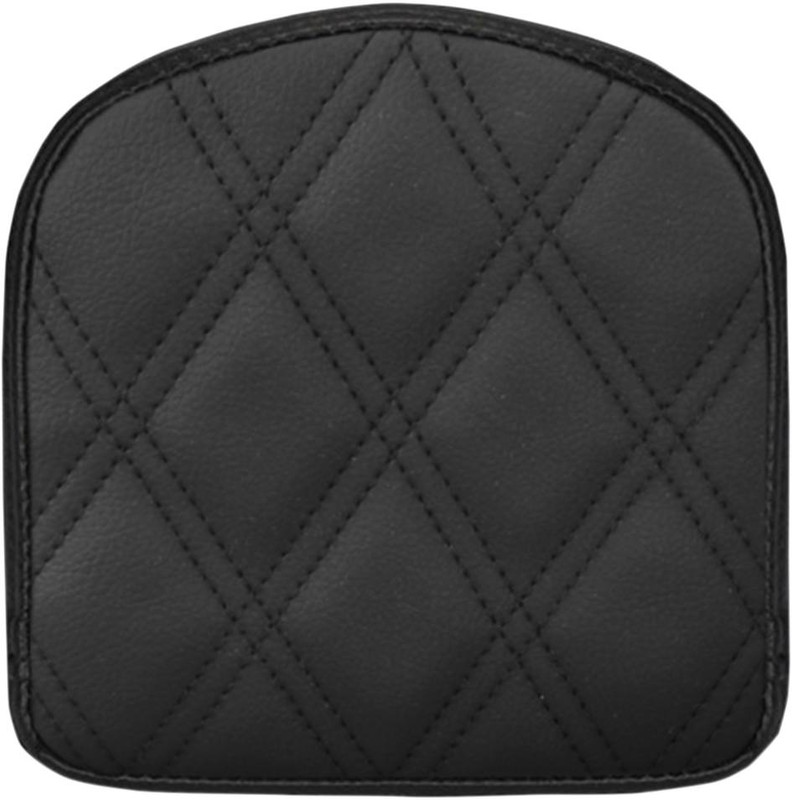 Saddlemen - 040843 - Sissy Bar Pad - Lattice Stitched - Black