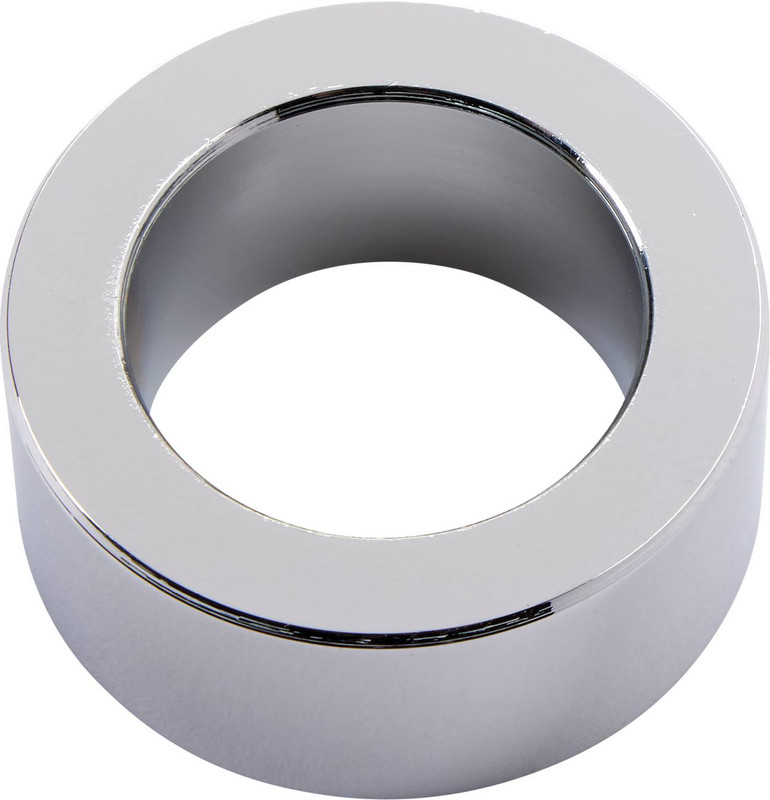 Drag Specialties - 02142718 - Axle Spacer - Rear - Chrome - 0.315"