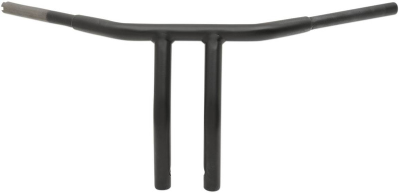 Drag Specialties - 06014279 - 1-1/4" Buffalo T-Bar - 10" - TBW - Flat Black
