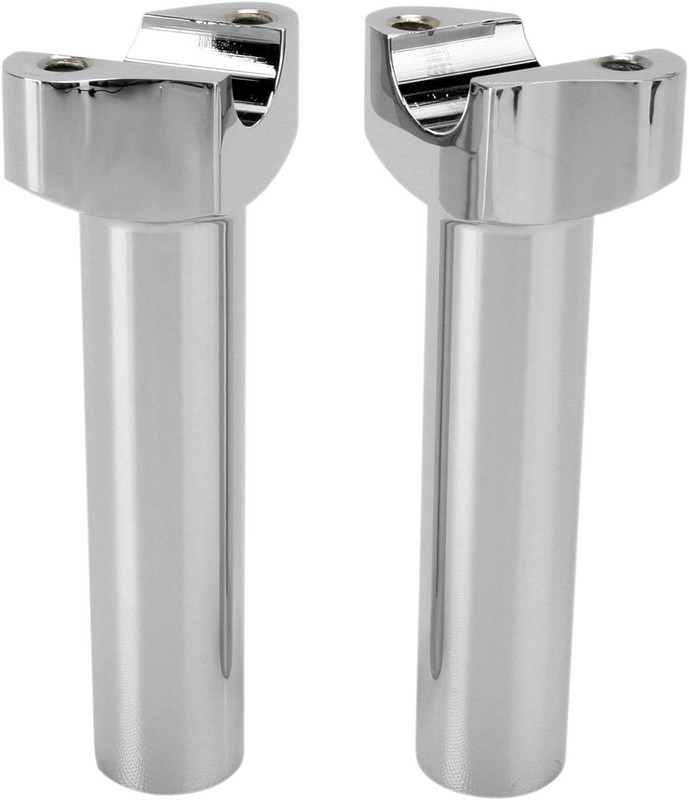 Drag Specialties - 06020400 - Forged Aluminum Handlebar Risers ...