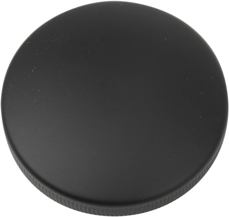 Drag Specialties - 07030550 - Gas Cap - Non-Vented - Matte Black