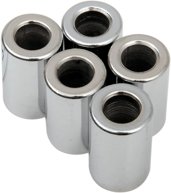 Drag Specialties - DS190012 - Spacer - Chrome - 5/16" x 5/8" x 1"