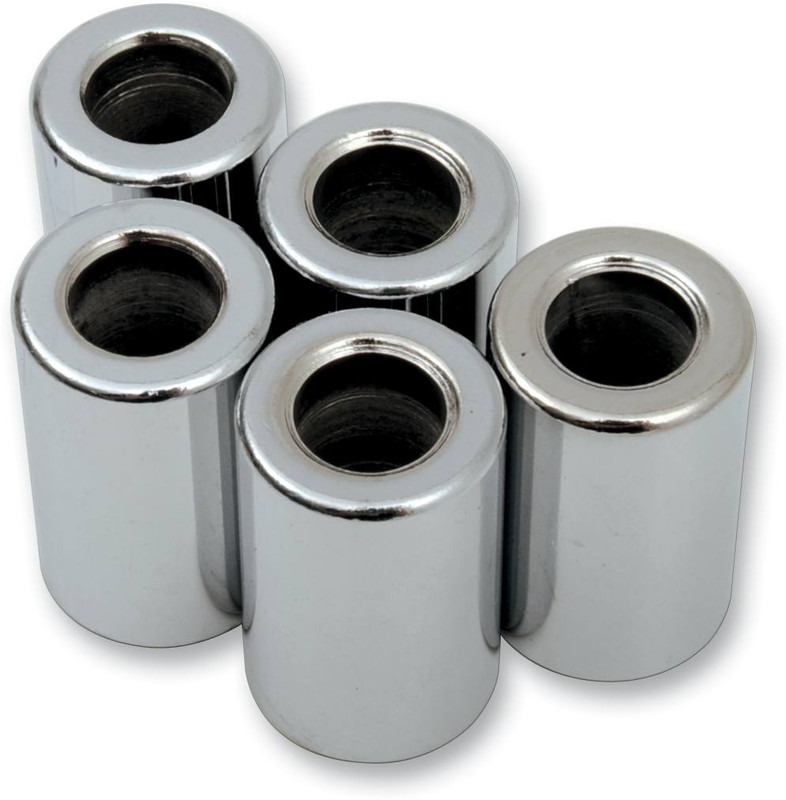 Drag Specialties - DS190018 - Spacer - Chrome - 3/8" x 3/4" x 1"