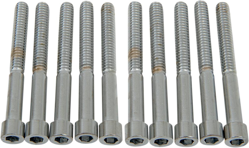 Drag Specialties - DS190542S - Bolts - Socket-Head - Smooth - 1/4-20 x ...