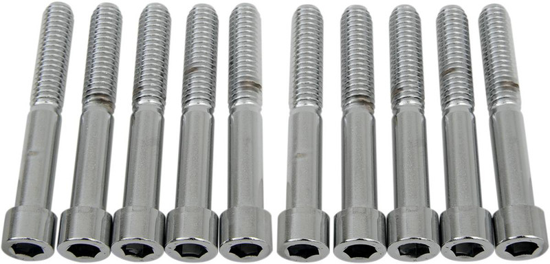 Drag Specialties - DS190551S - Bolts - Socket-Head - Smooth - 5/16-18 x ...