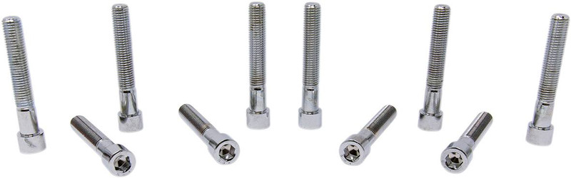 Drag Specialties - DS190575S - Bolts - Socket-Head/Replacement - Smooth ...