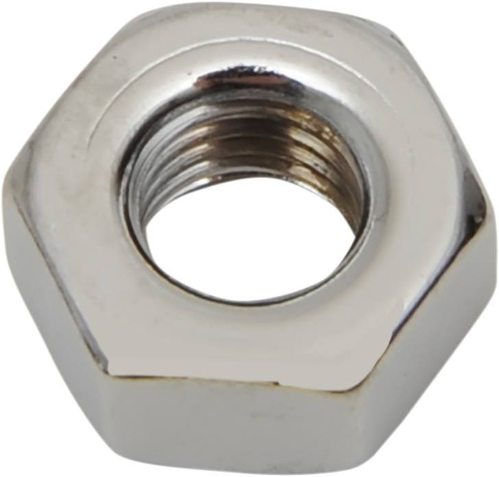 Drag Specialties - DS190657 - Nut - Hex - 1/4"-20 - Chrome