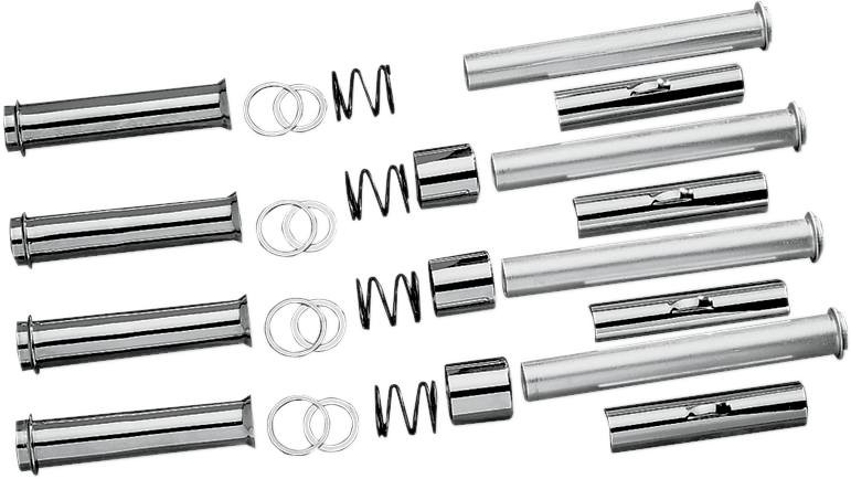 Drag Specialties - DS193764 - Pushrod Tube Kit - Big Twin