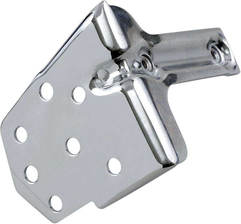 Drag Specialties - DS330023 - Regulator Bracket - Chrome - Harley Davidson