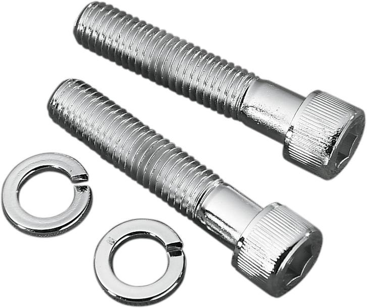 Drag Specialties - DS430588 - Custom Handlebar and Riser Mounting Bolts ...