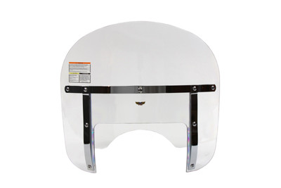 V-Twin - 51-0302 - Chopped Windshield Clear Tint