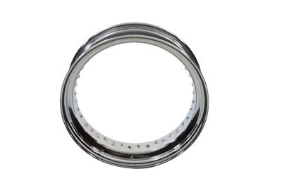 V-Twin - 52-0228 - 16 inch X 4.50 inch Rim Rear Drop Center