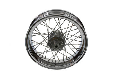 V-Twin - 52-0938 - 16 inch x 4.00 inch Front or Rear Spoke Wheel