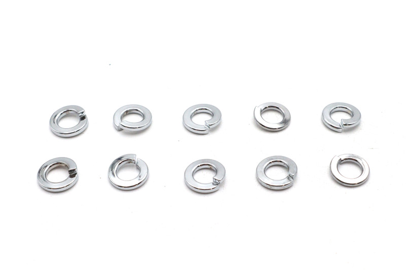 V-Twin - 73-0042 - 5/16 inch Lock Washer Chrome