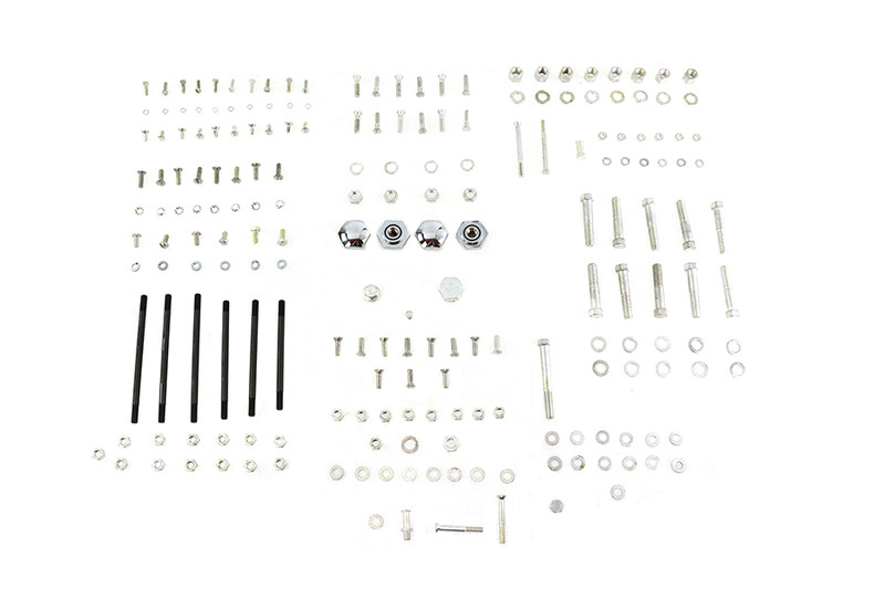 V-Twin - 8300 CAD - Cadmium Stock Style Hardware Kit