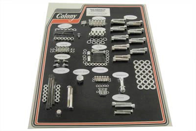 V-Twin - 8308 CAD - Cadmium Stock Style Hardware Kit