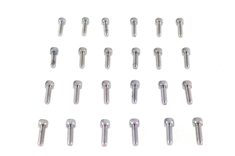 V-Twin - 8737-24 - Rocker Box Valve Cover Allen Screws 5/8 inch