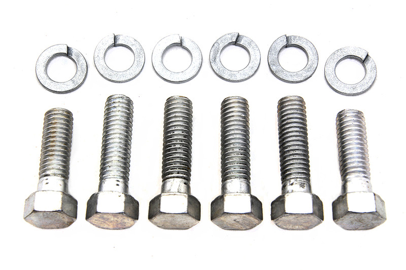 V-Twin - 8779-12 - Rocker Box Mount Kit Stock Cadmium