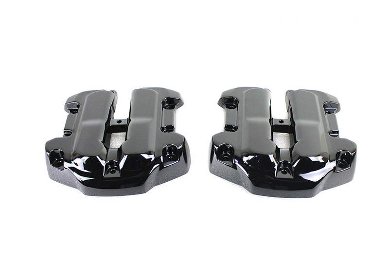 V-Twin - 11-0894 - M8 Titanium Rocker Box Cover Set