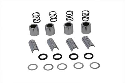 V-Twin - 11-1206 - Upper Pushrod Cover Kit