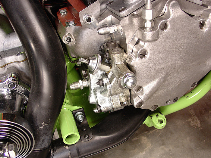 V-Twin - 12-1947 - Cast Iron Oil Pump Sub Assembly