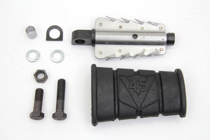 V-Twin - 17-0283 - Fudgesickle Kick Starter Pedal Black