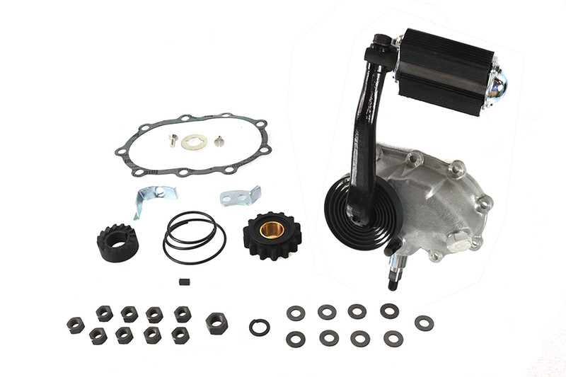 V-Twin - 22-1124 - Replica Kick Starter Kit with Pedal and Arm