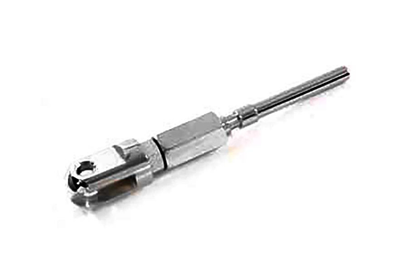 V-Twin - 23-0115 - Brake Plunger Assembly Chrome