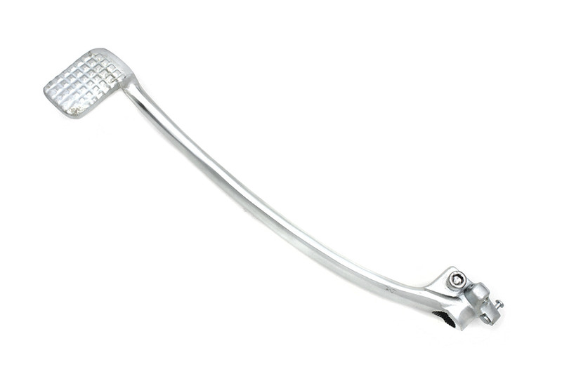 V-Twin - 23-0931 - Ironhead XL Brake Pedal Zinc Plated