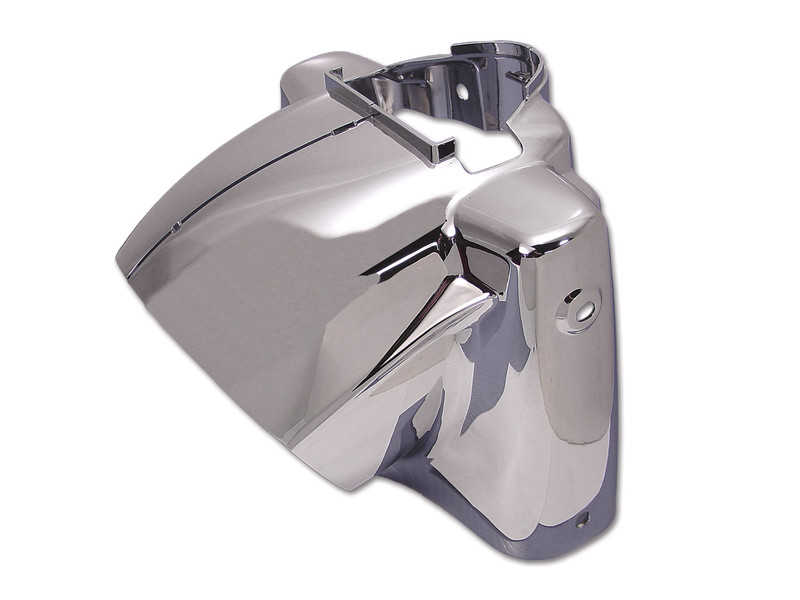 V-Twin - 24-0267 - Chrome Headlamp Cowl Set