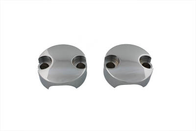 V-Twin - 25-2212 - Chrome Riser Cap Set