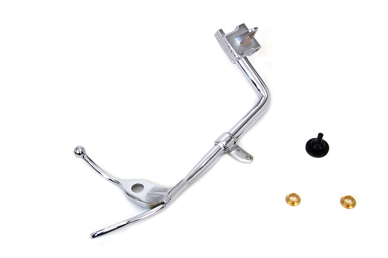 V-Twin - 27-0377 - Jiffy Kickstand Leg Chrome