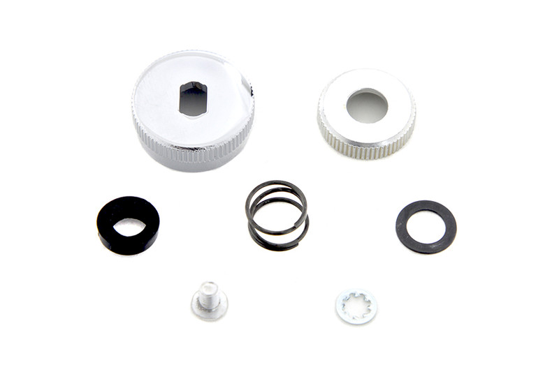 V-Twin - 2702-7 - Gas Tank Shut Off Rod Upper Kit