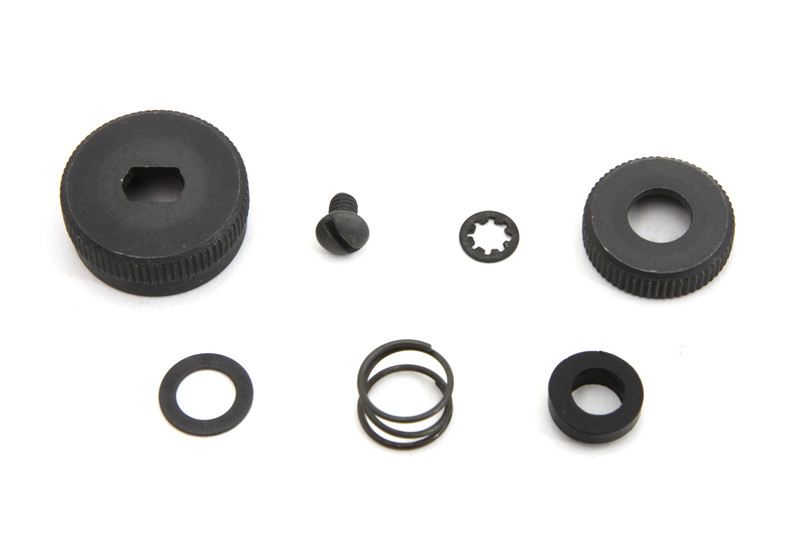 V-Twin - 2703-7 - Fuel Petcock Shut-Off Rod Mounting Kit