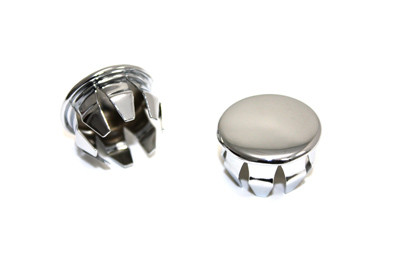 V-Twin - 28-0618 - Replacement Chrome Hole Plugs