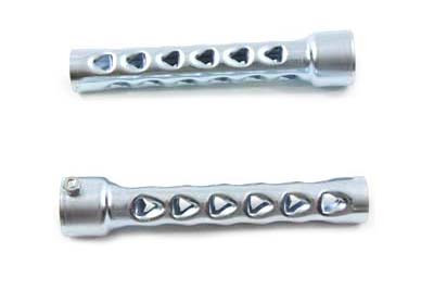 V-Twin - 30-0216 - Steel 1-3/4 inch Pipe Baffle Set