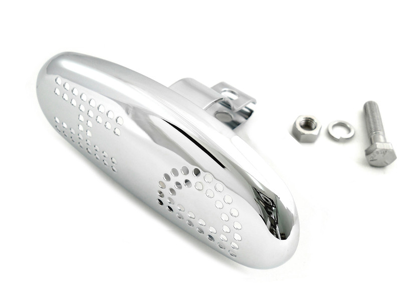 V-Twin - 30-0429 - Replica Heat Shield Boot Guard