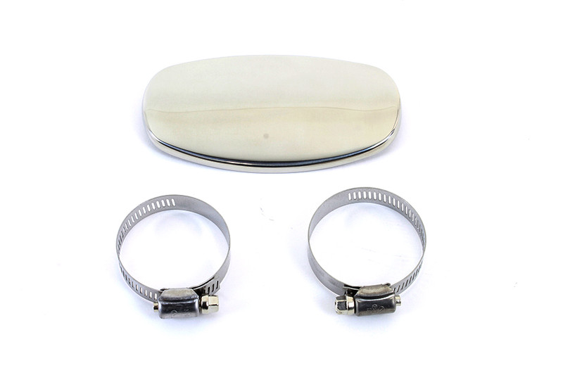 V-Twin - 30-0465 - Exhaust Heat Shield Boot Guard