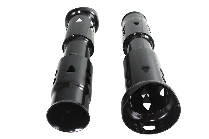 V-Twin - 30-0620 - 2-3/4 inch Torque Tube Baffle Set V-Slot Type