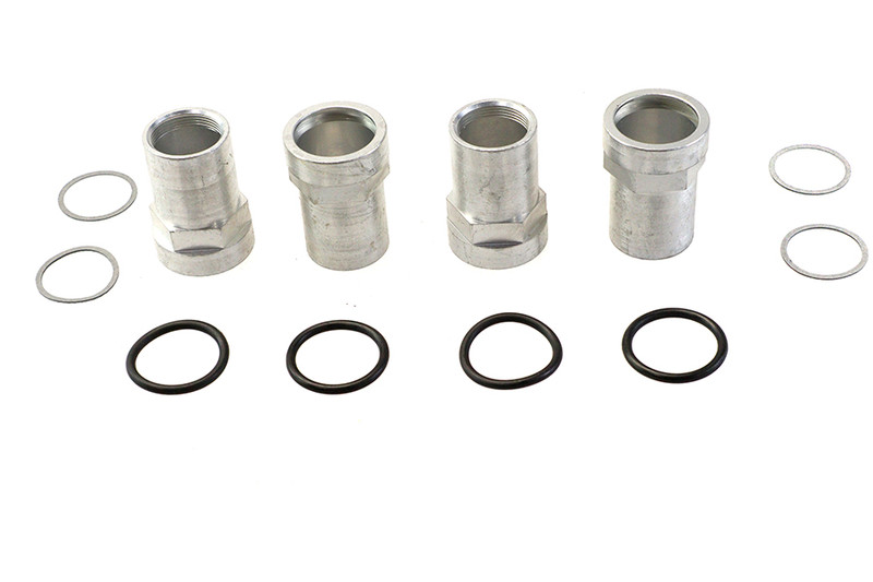 V-Twin - 3057-4 - Lower Valve Spring Cover Kit