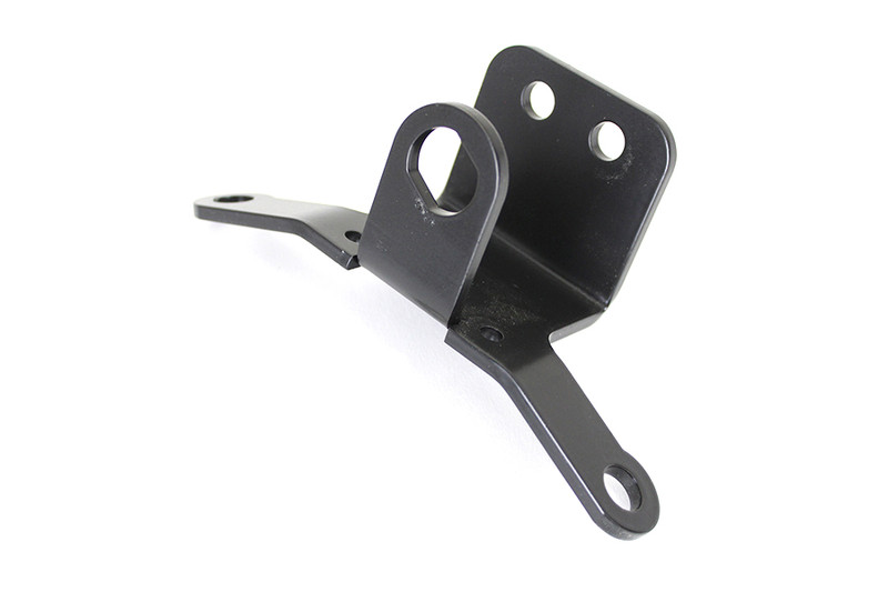 V-Twin - 31-0011 - Black Top Motor Mount