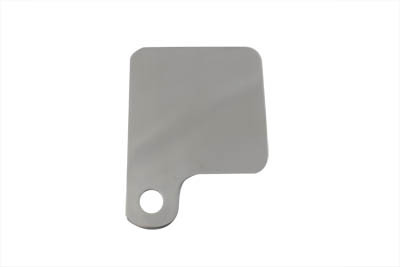 V-Twin - 31-0201 - Inspection Tag Holder 1/2 inch Mount Stainless Steel