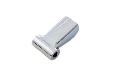 V-Twin - 31-0576 - Bates Headlamp Mounting Block Chrome