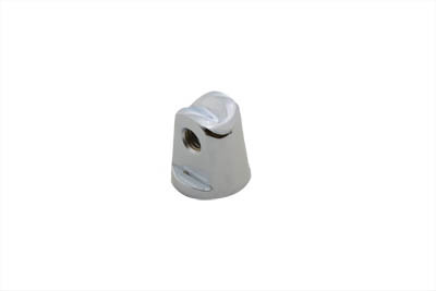 V-Twin - 31-0794 - Bates Headlamp Mount Block Chrome Billet