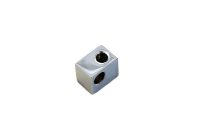 V-Twin - 31-4028 - Bates Headlamp Mounting Block Chrome